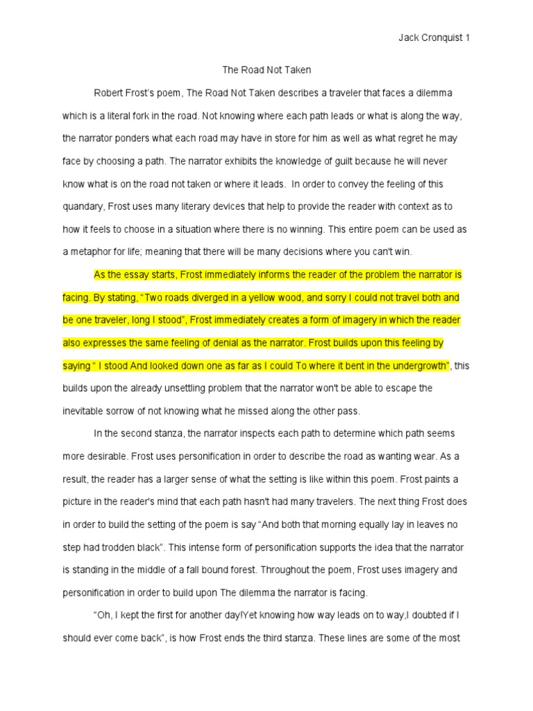Literary Analysis Rough Draft 1 | PDF | Poetry