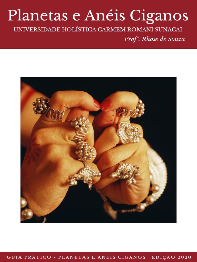 Guia Pratico - Planetas e Os Anéis Ciganos - Capa-Mesclado | PDF | Planetas | Lua
