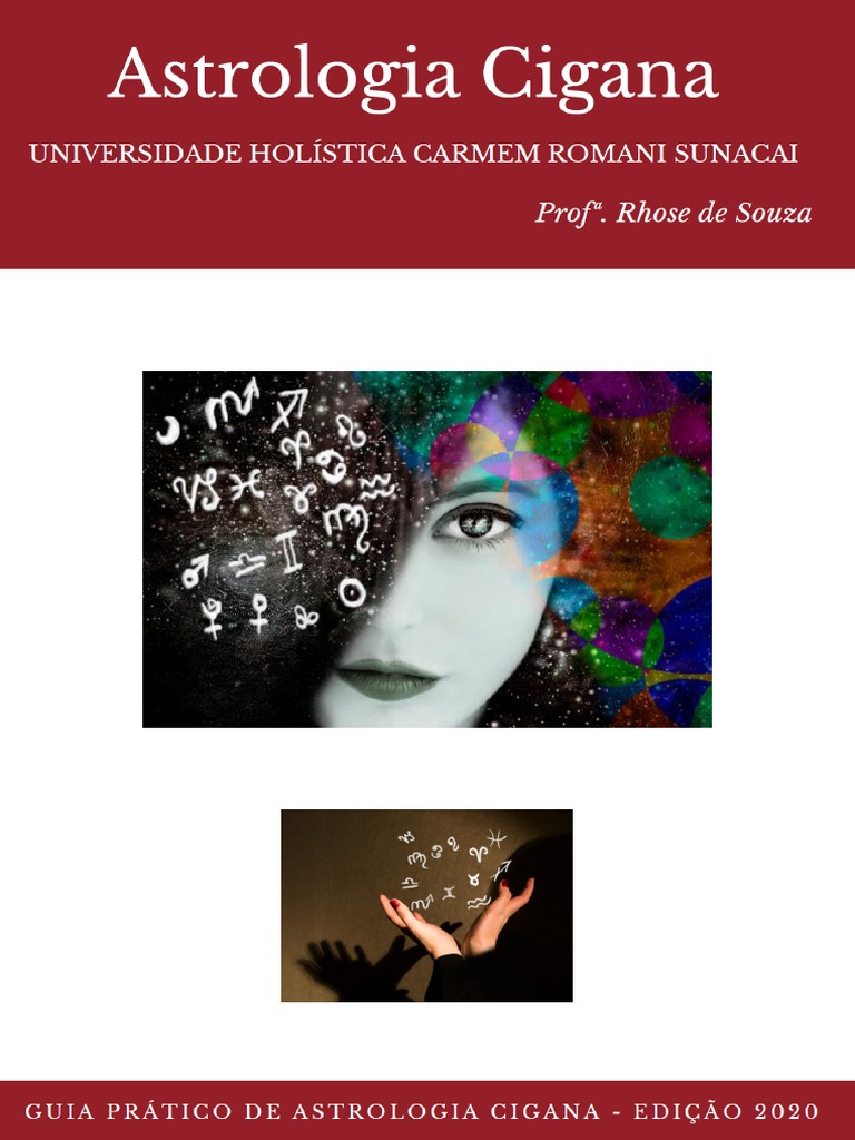 Guia Prático - Astrologia Cigana - FINAL | PDF | Astrologia | Lua