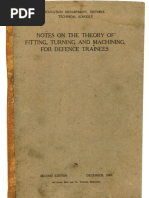 Fitting and Machining Book by Ron Culley (L341) | PDF | Grinding ...