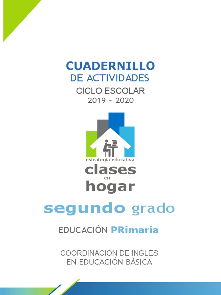 Cuadernillo Segundo Grado Ingles | PDF | La naturaleza humana ...