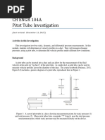 EPA Method 2 | PDF | Pressure Measurement | Flow Measurement