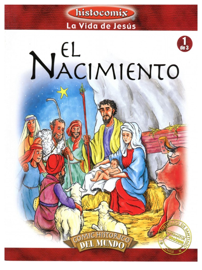 Vol 1 EL NACIMIENTO - La Vida de Jesus en Comics | PDF