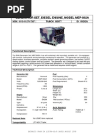 MEP-1070 60kW Skid Mounted Generator | PDF