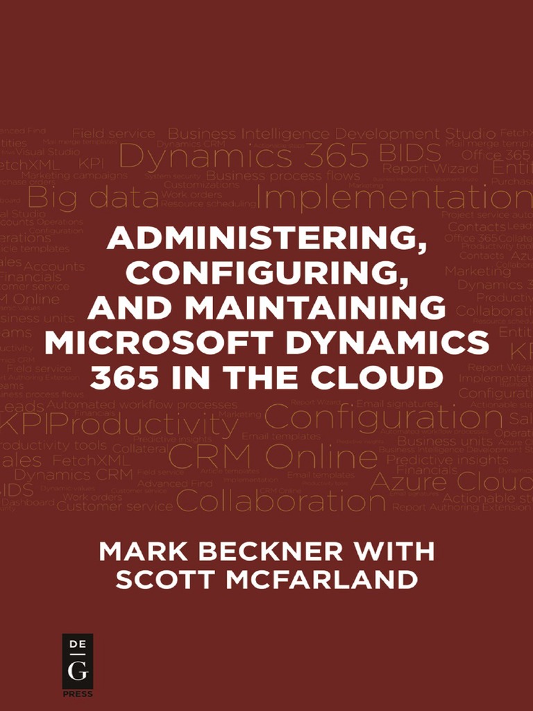 Administering, Configuring, and Maintaining Microsoft Dynamics 365 in The Cloud | PDF | Button ...