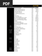 Pricelist Printing | PDF | Office Work | Computing