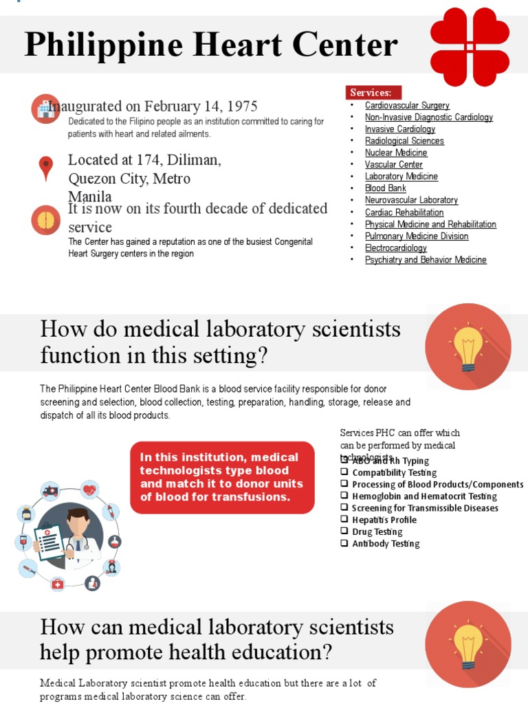 Philippine Heart Center | PDF | Cardiology | Blood Transfusion