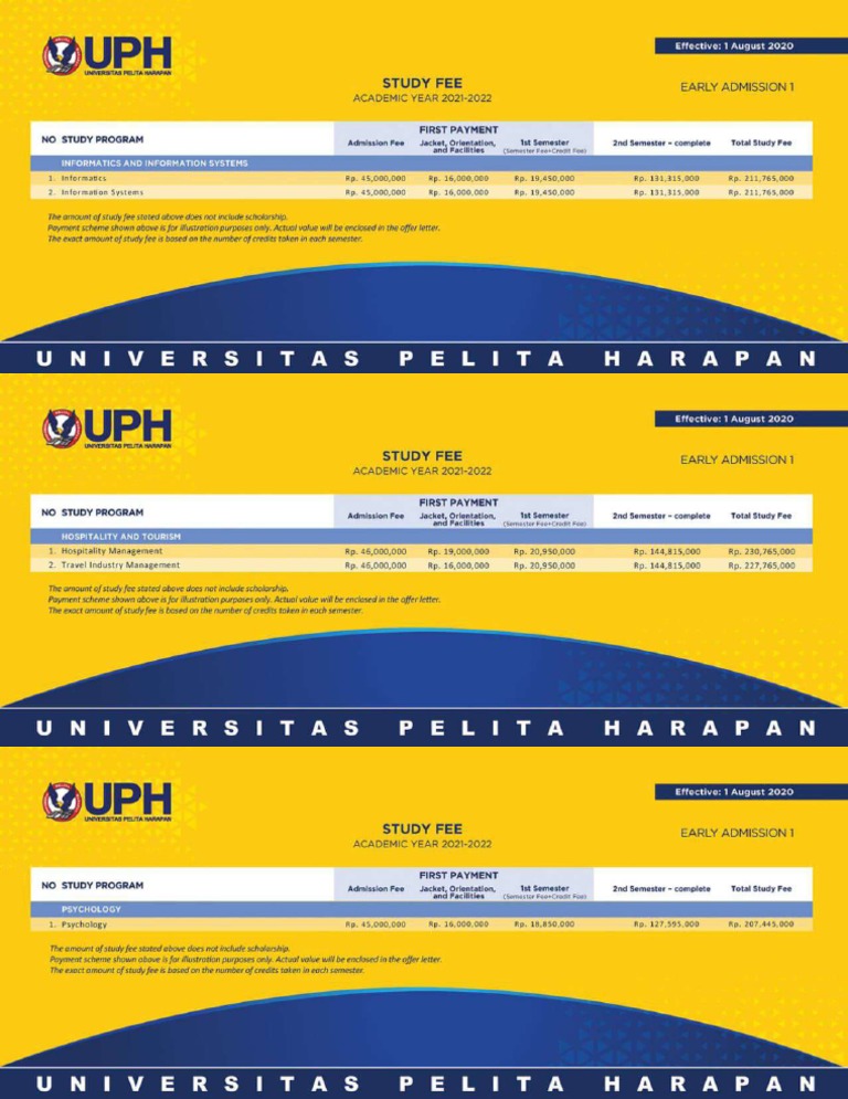 Brosur UPH | PDF