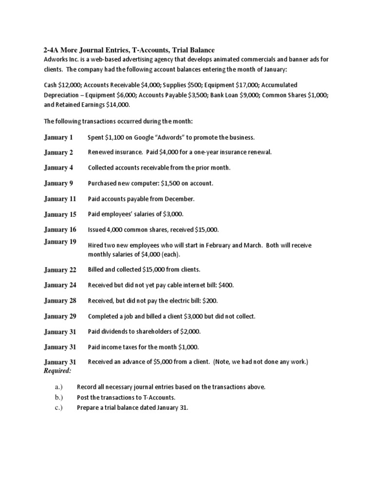 Basic Accounting4 | PDF