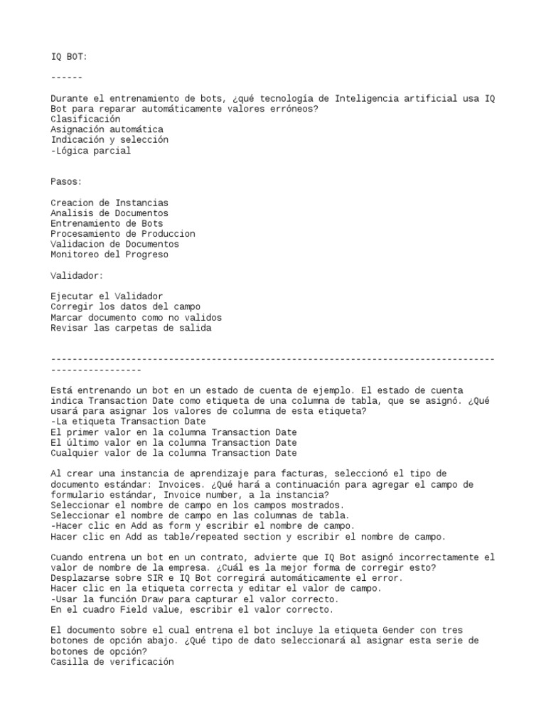 Iq Bot Aa | PDF | Internet Bot | Tecnologías de la información
