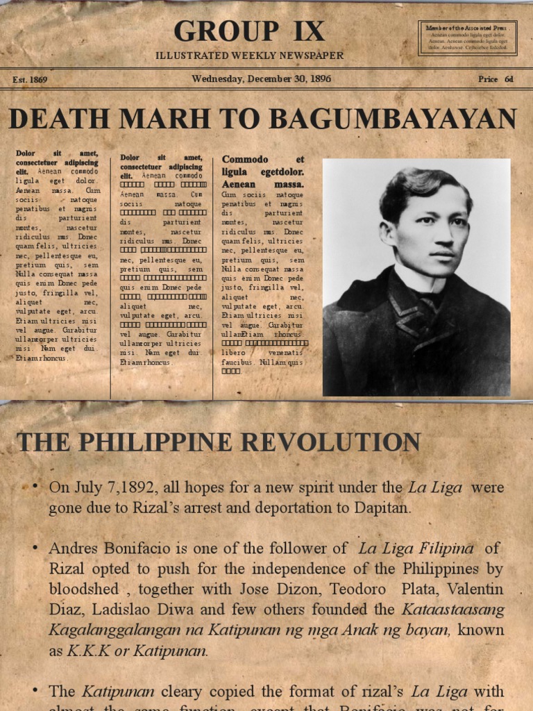 Rizal Report | PDF | Philippines | Violence