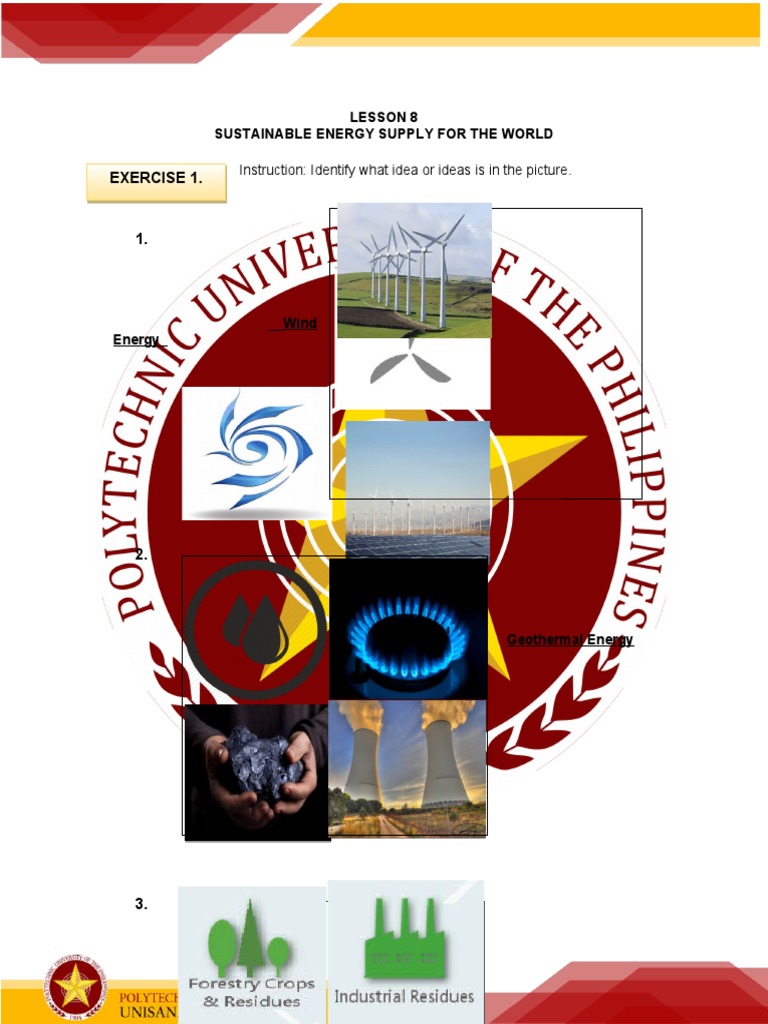 Lesson 8 - 9 - 10 | PDF | Renewable Energy | Fuels