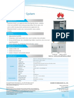 Huawei BoostLi ESM-48100B1 Datasheet (3U) A - (20190228) | PDF ...
