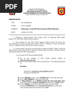 PNP General Orders Number DPL 06-11 Restructuring of Unit | PDF