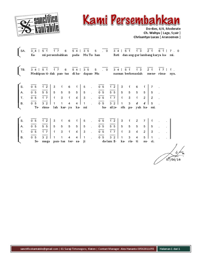 BBT 42 - Kami Persembahkan | PDF