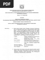 Contoh SPPBJ Dan SPMK PL Jasa Lainnya - Dibuat Setelah Penandatanganan Kontrak SPK | PDF