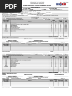 SHS Report Card - Grade11 | PDF | Value (Ethics) | Literacy