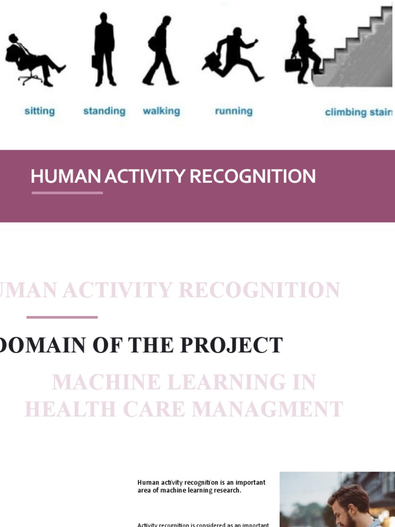 Human Activity Recognition in Healthcare | PDF | Machine Learning ...