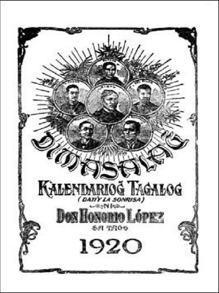 1920 Kalendaryong Dimasalang | PDF