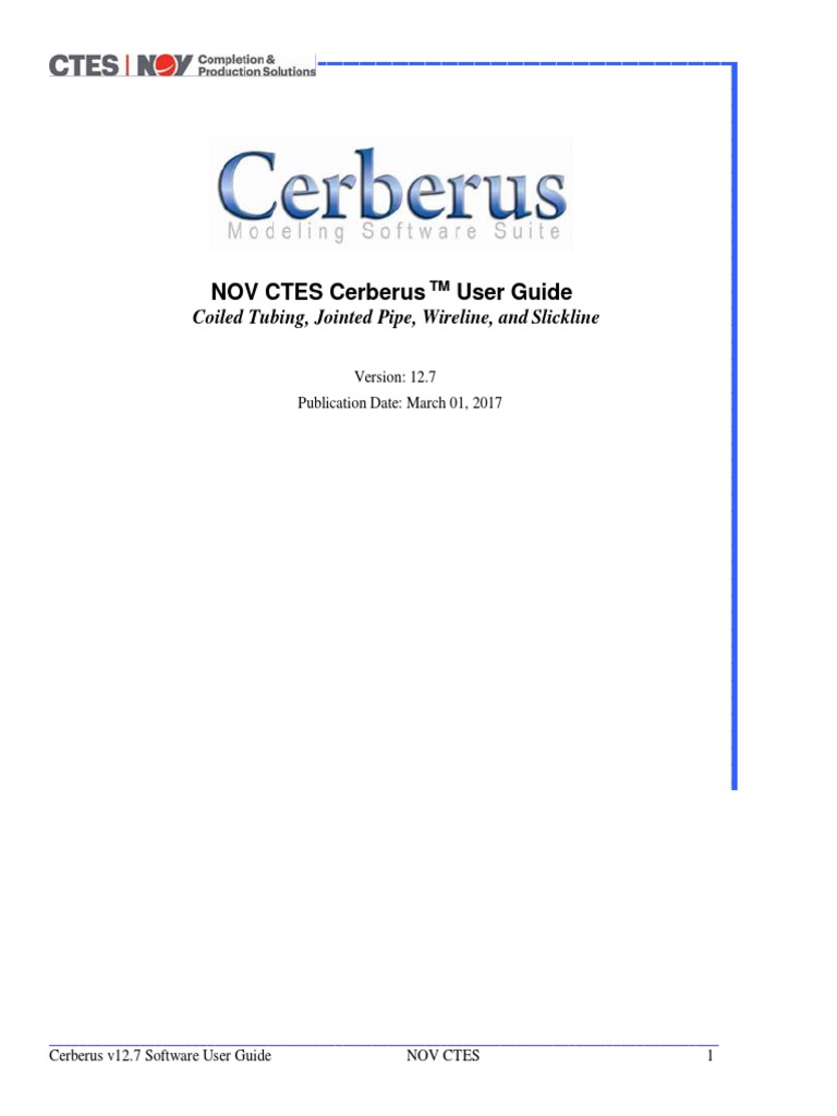 Cerberus | PDF | Directory (Computing) | Computer File