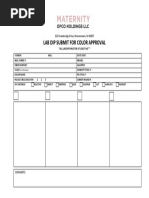 IA Lab Dip Submit Form | PDF