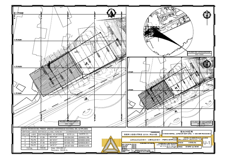 TOPOGRAFIA Layout1 | PDF | Notación Matemática | Geodesia