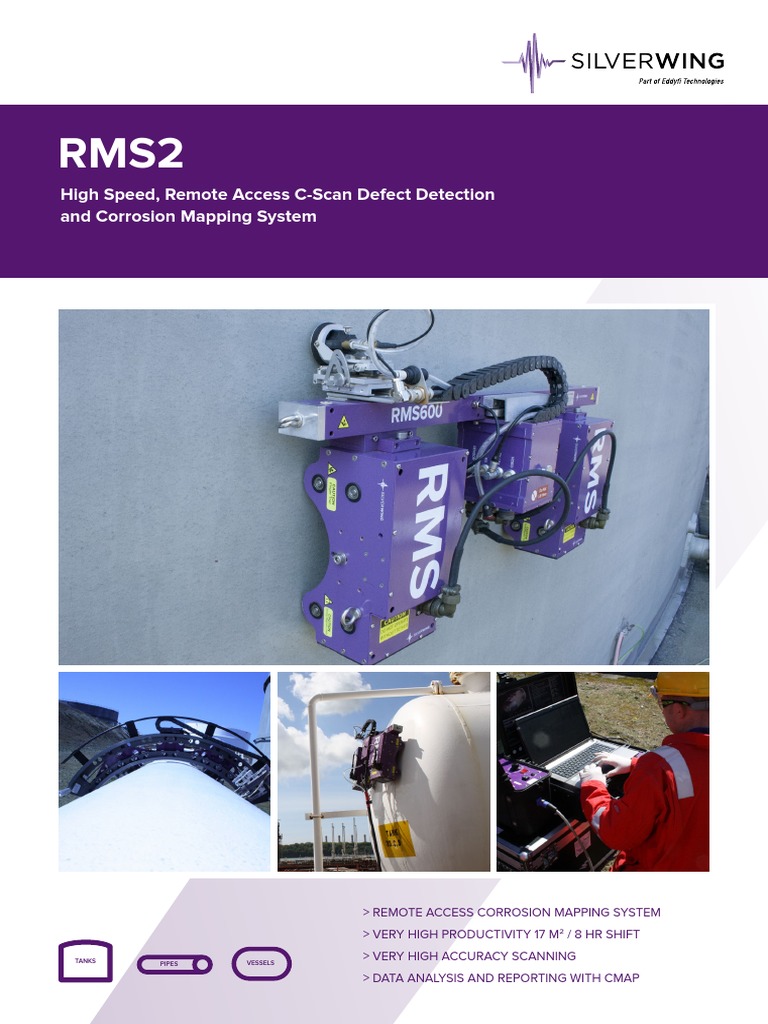 RMS Auto UT Corrosion Mapping | PDF | Image Scanner | Ultrasound