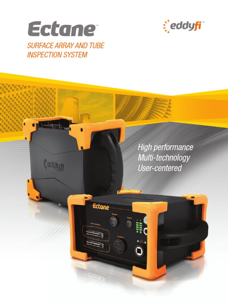 Ectane, Surface Array and Tube Inspection System - Eddyfi | PDF ...