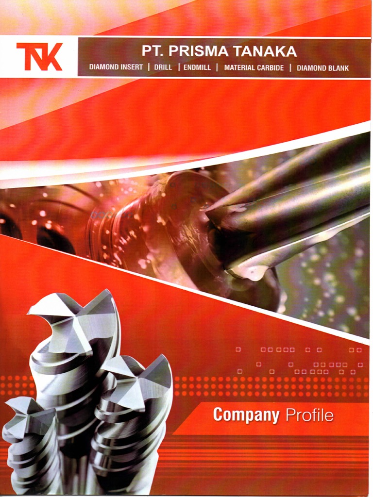 Compro PT. Prisma Tanaka | PDF