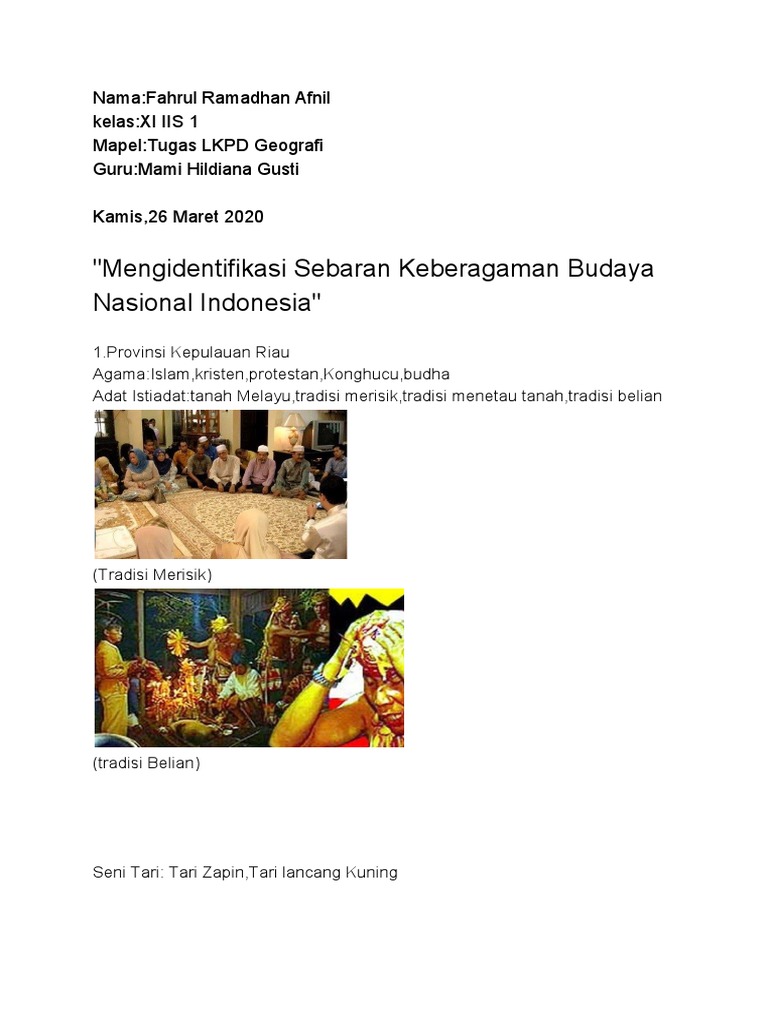 Tugas LKPD Fahrul Ramadhan | PDF