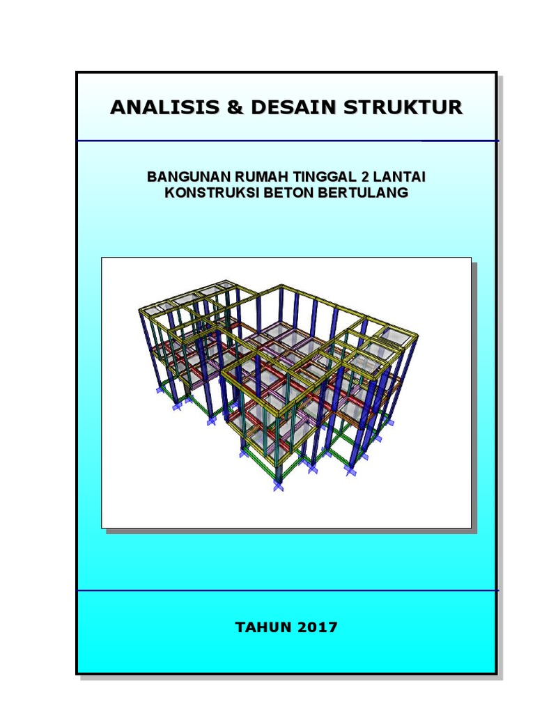 Analisis Struktur Rumah 2 Lantai | PDF