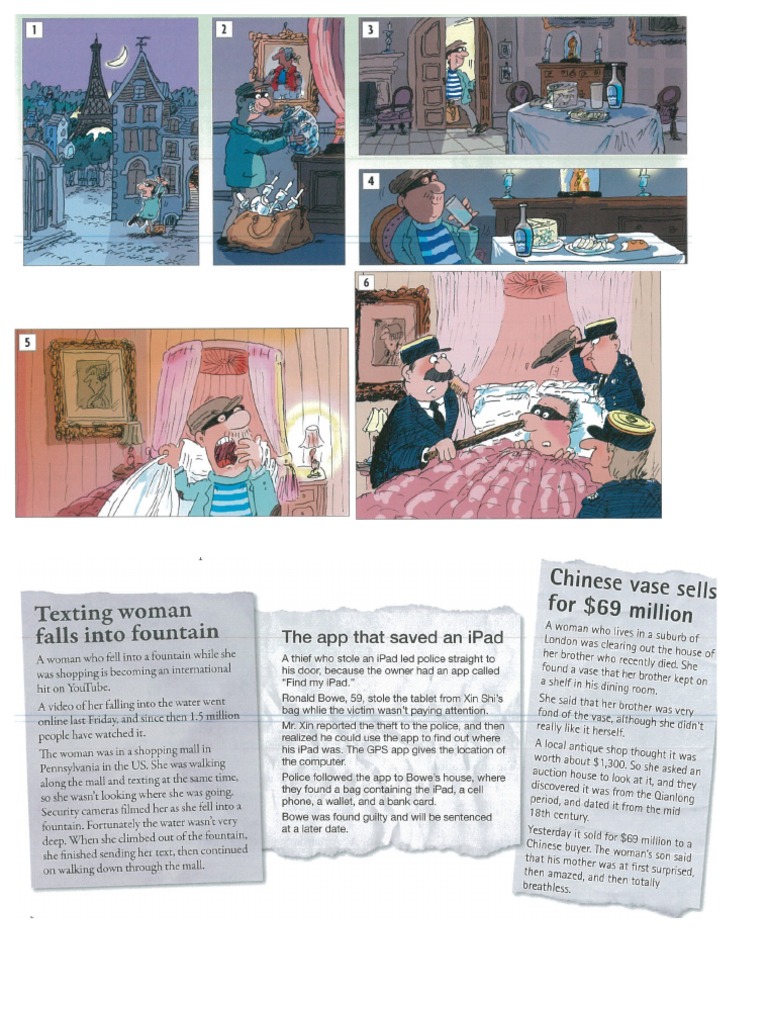 Unit 3 - Writing - Story Card For Group Work | PDF