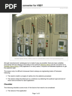 VSD Commissioning and Testing Guide | PDF | Electric Motor ...