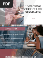 Unpacking Learning Competencies | PDF | Learning | Knowledge