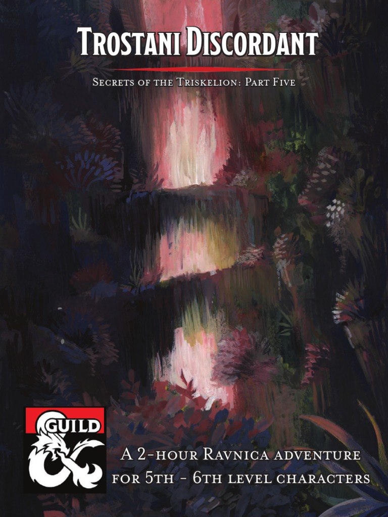 Trostani Discordant: A 2-Hour Ravnica Adventure For 5th - 6th Level ...