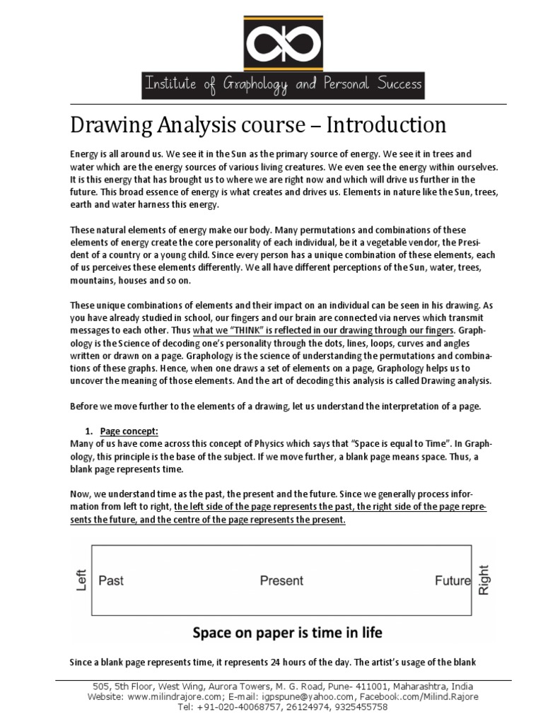 Drawing Analysis - Introdution | PDF | Perception | Nature