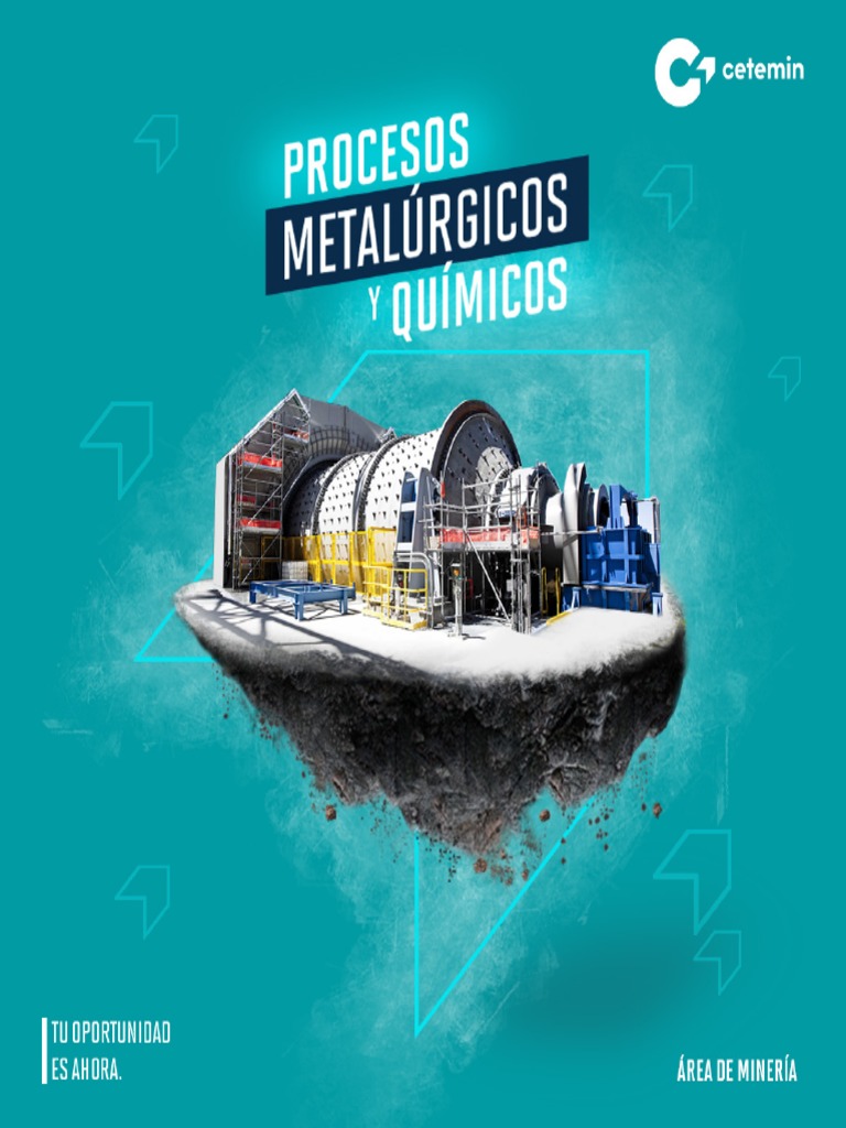 Brochure Procesos Metalúrgicos y Químicos | PDF | Metalurgia | Minería