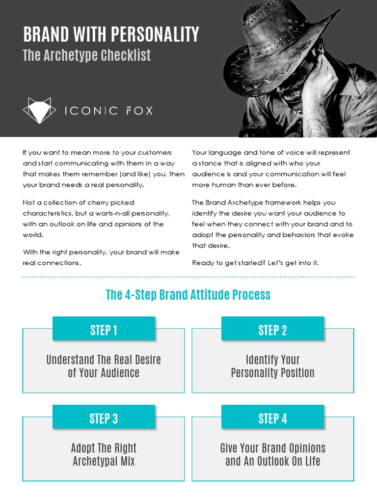 Brand Archetype Checklist | PDF | Brand | Psychology