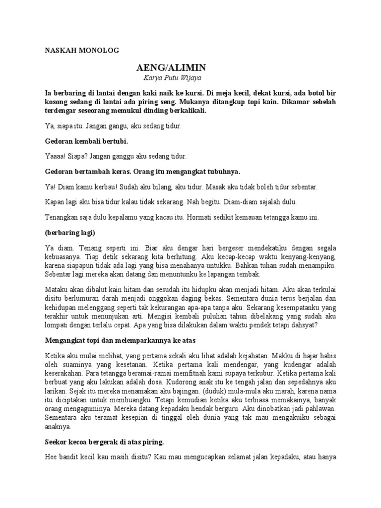 AENG Atau ALIMIN | PDF