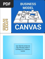 Contoh Bisnis Model Canvas | PDF