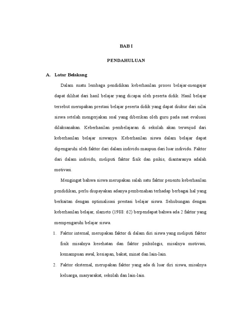 Proposal SM2 | PDF | Karier & Perkembangan | Pengembangan Diri