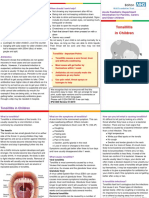 Normal Tonsil Size and Grading | PDF | Infection | Immunology