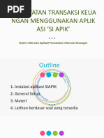 E-Book Pedoman SIAPIK 2403pdf | PDF | Bisnis | Pengelolaan Keuangan & Uang
