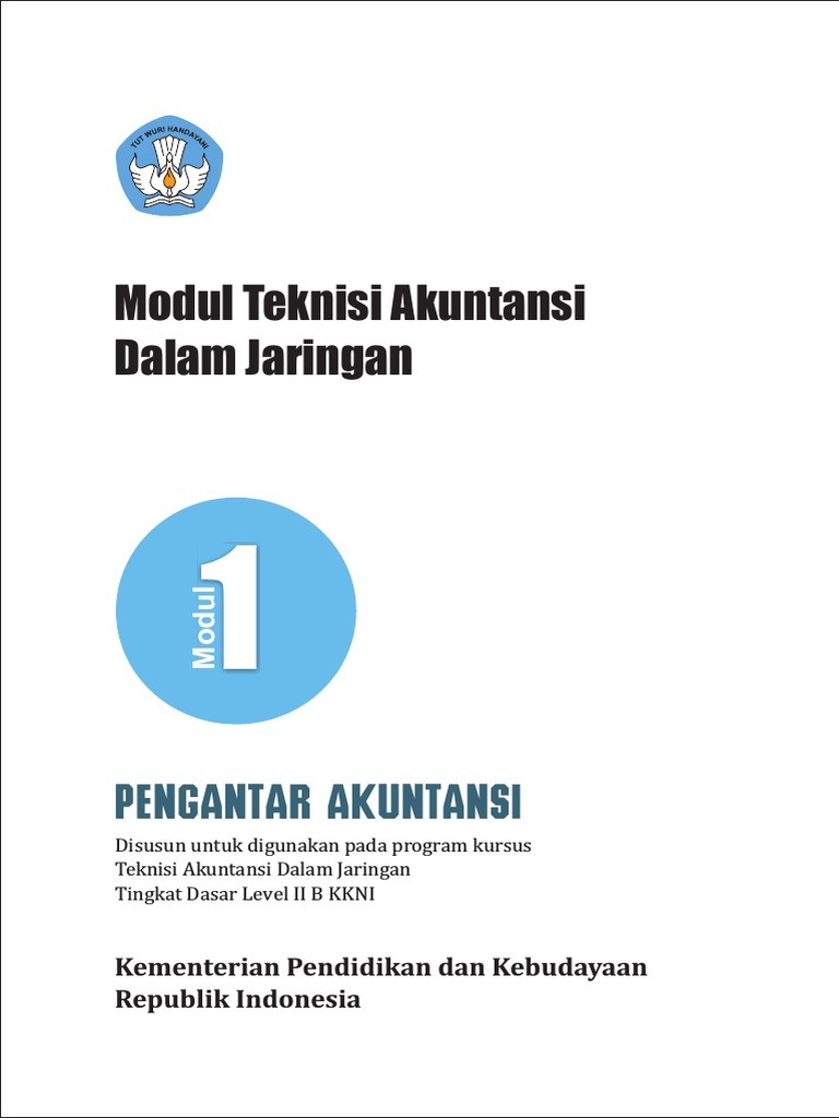 Modul1 Pengantar Akuntansi | PDF