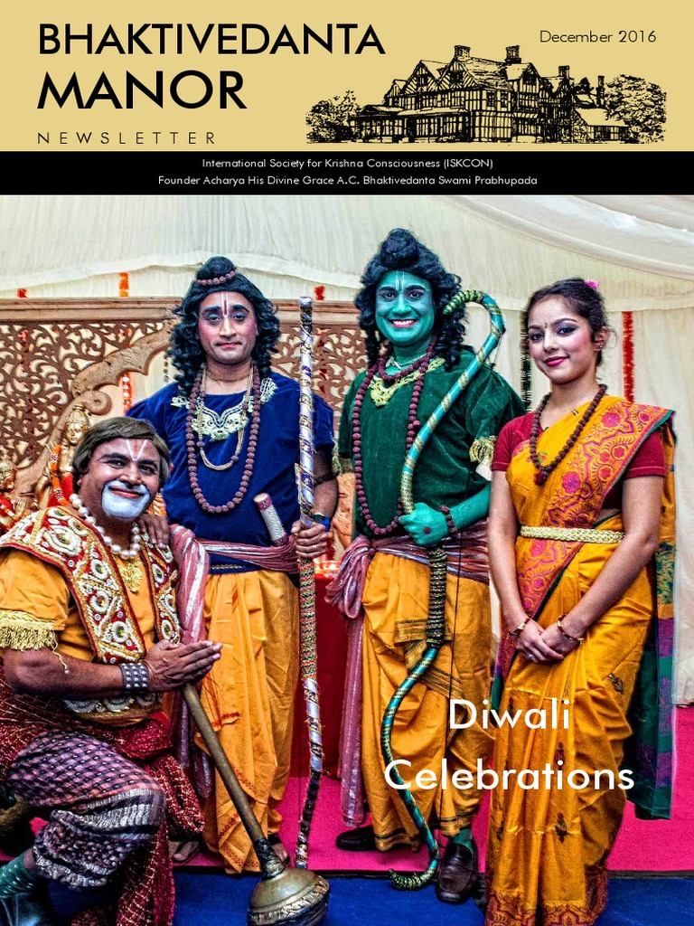 Newsletter - Diwali Celebrations - Bhaktivedanta Manor December 2016 ...