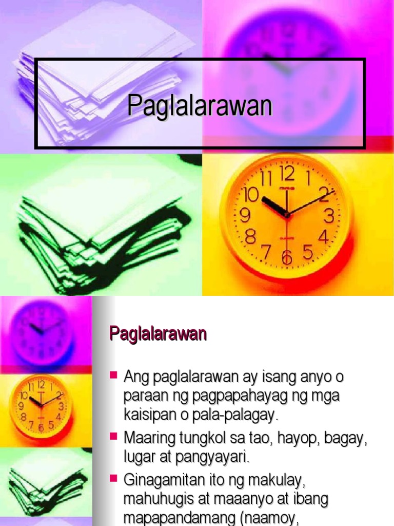 Paglalarawan | PDF