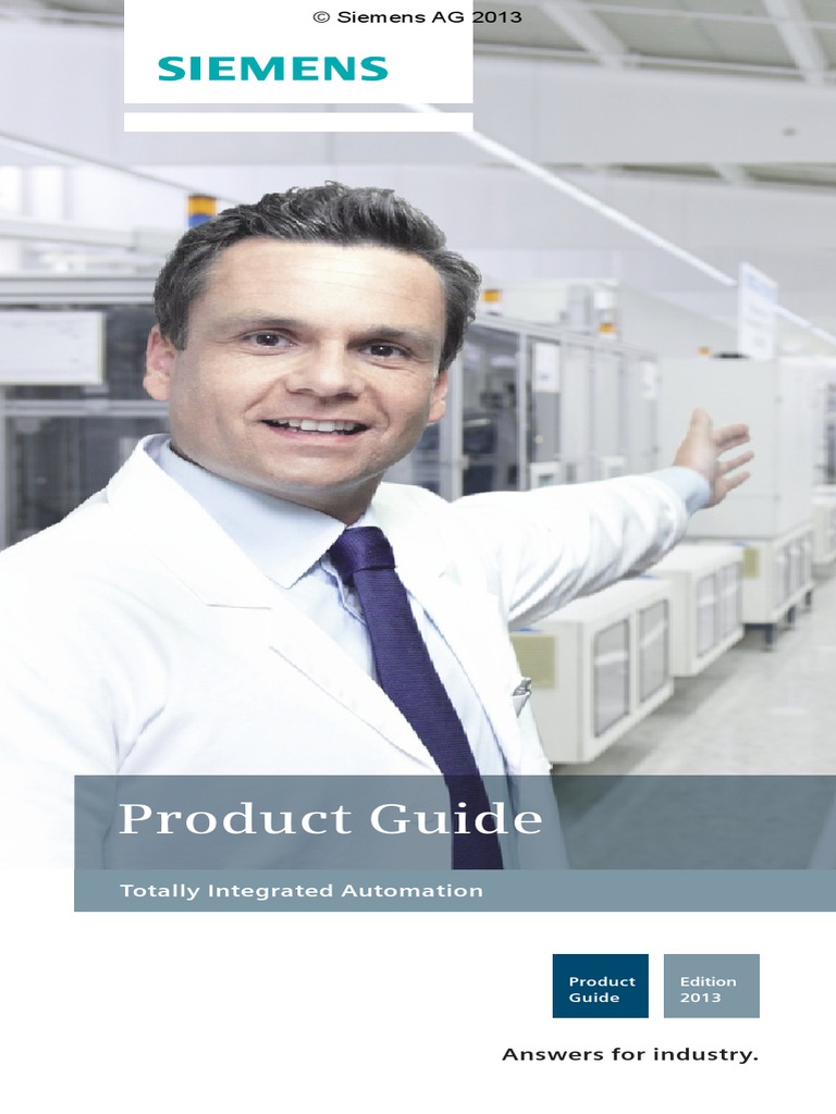 Brochure Tia Product Guide En Pdf Automation Programmable Logic