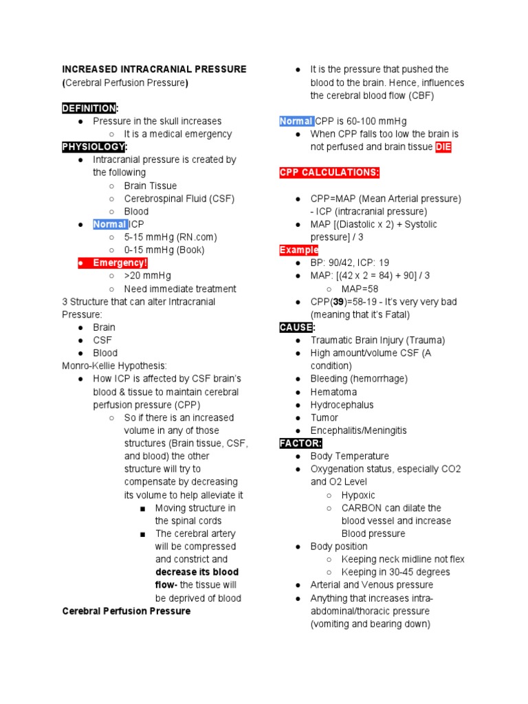 Cushing's Triad, Papilledema & Projectile Vomiting: Signs of Increased ...