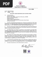 2024 Drug Abuse Prevention and Control (Dapc) Week Celebration | PDF