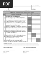 Paving Checklist | PDF | Road Surface | Building Engineering